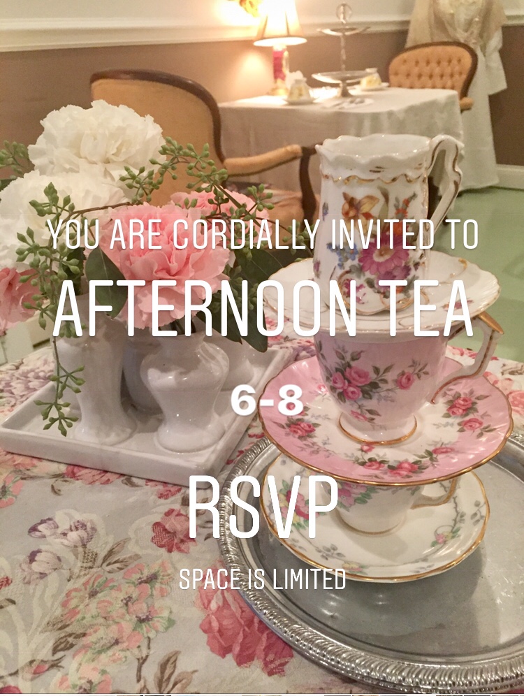 An Evening of Afternoon Tea and Conversation – Chocolate Aristocrat